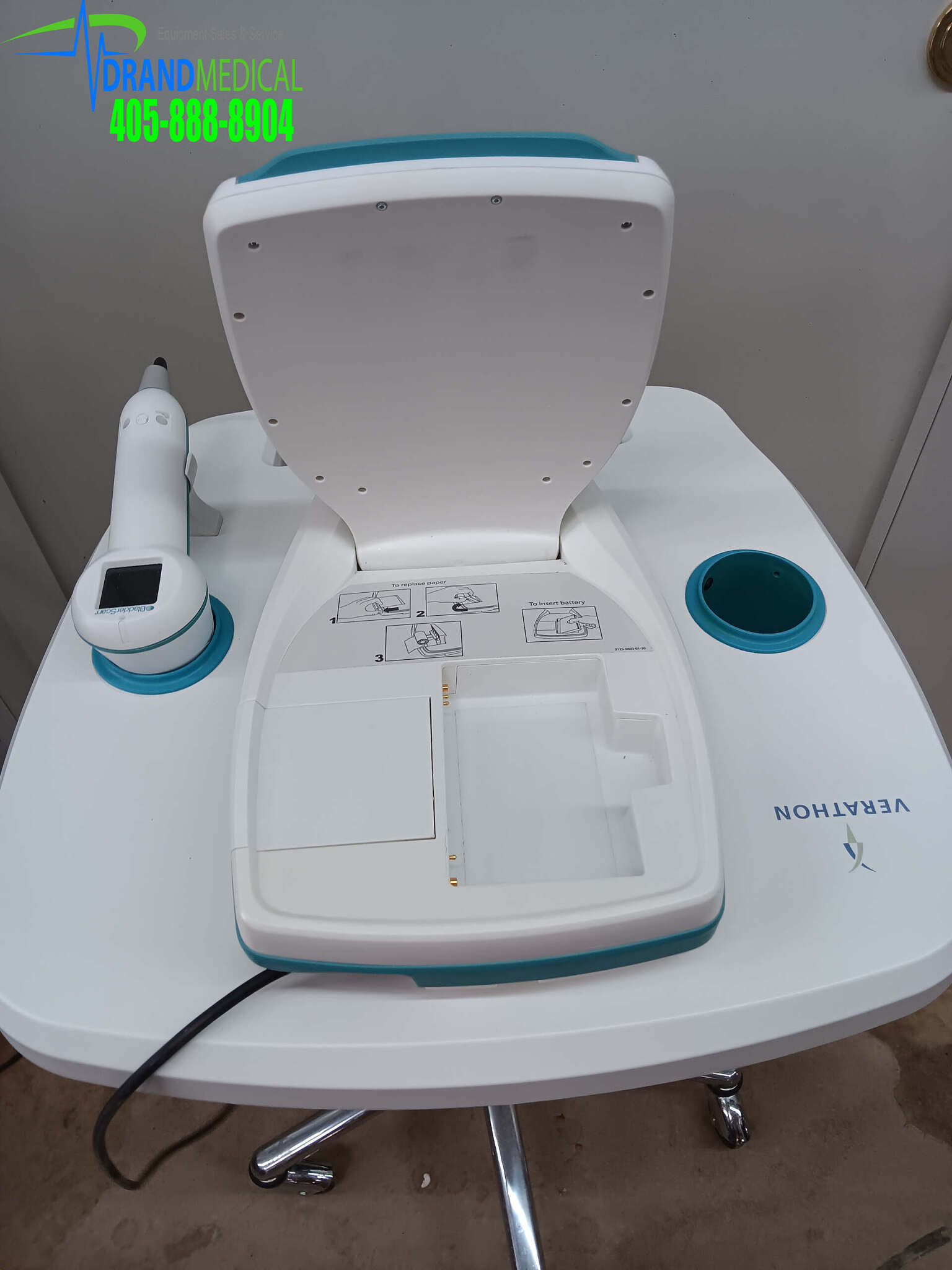 Verathon bladder scanner BVI 9400 W/ 0570-0351 Unit 4 - Medsold