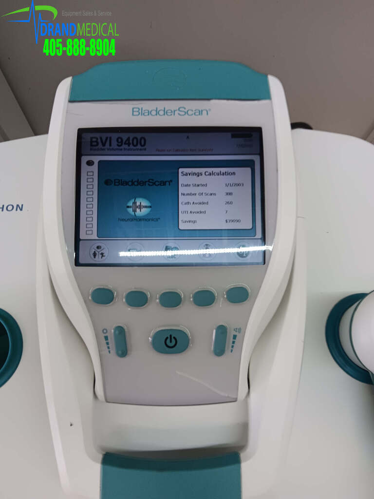 Verathon Bladder Scanner BVI 9400 W/ Scanner 0570-0351 Unit 5 - Medsold