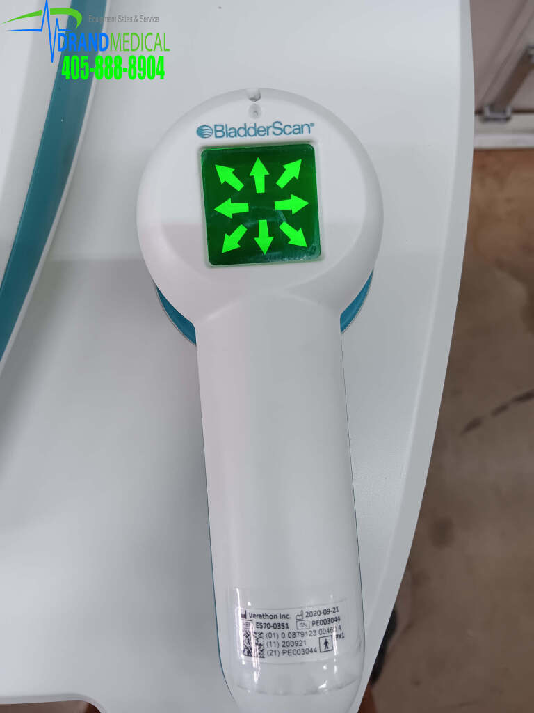 Verathon Bladder Scanner BVI 9400 W/ Scanner 0570-0351 Unit 5 - Medsold