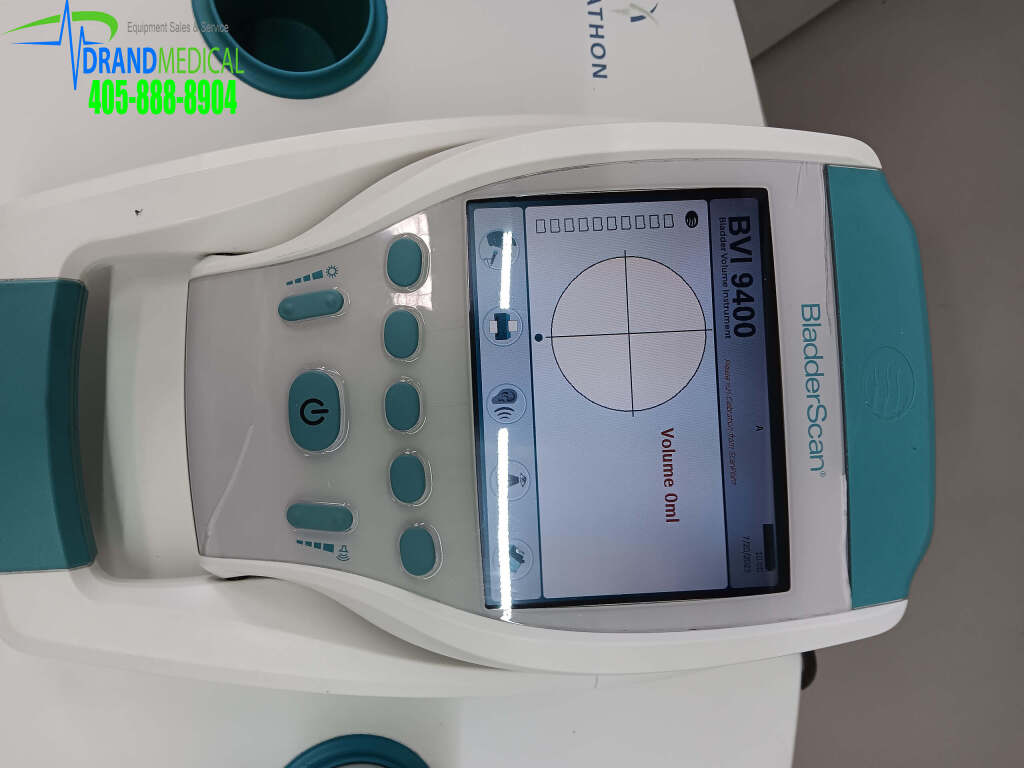 Verathon Bladder Scanner BVI 9400 W/ Scanner 0570-0351 Unit 5 - Medsold