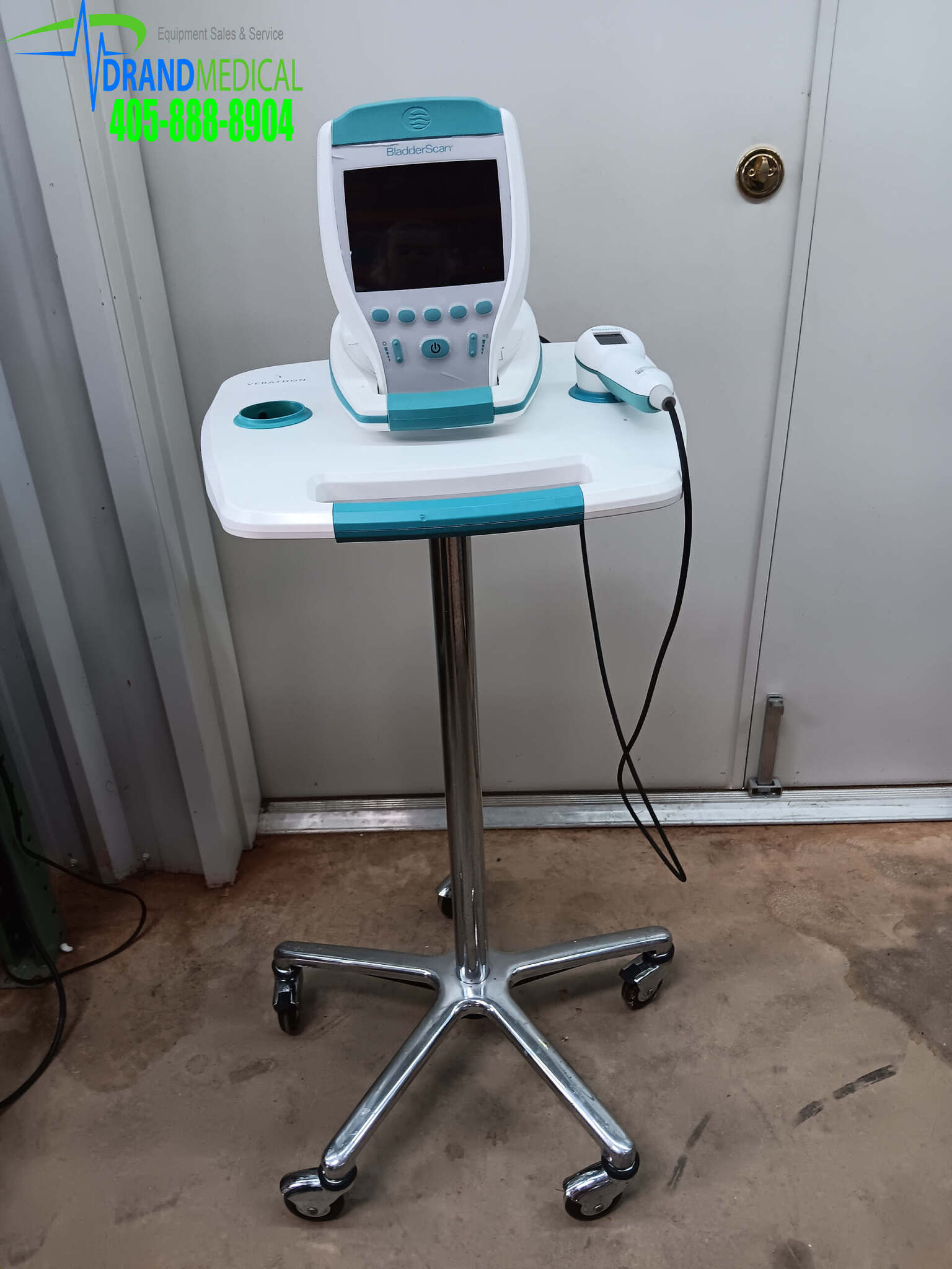 Verathon Bladder Scanner BVI 9400 W/ Scanner 0570-0351 Unit 5 - Medsold