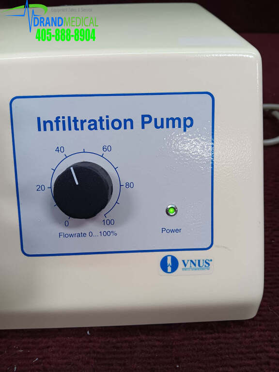 Vnus Medical TPMP-01 Infiltration Pump W/ Foot Switch - Medsold