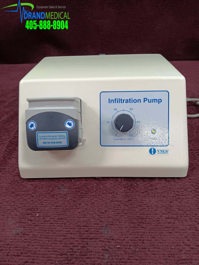 Vnus Medical TPMP-01 Infiltration Pump W/ Foot Switch - Medsold