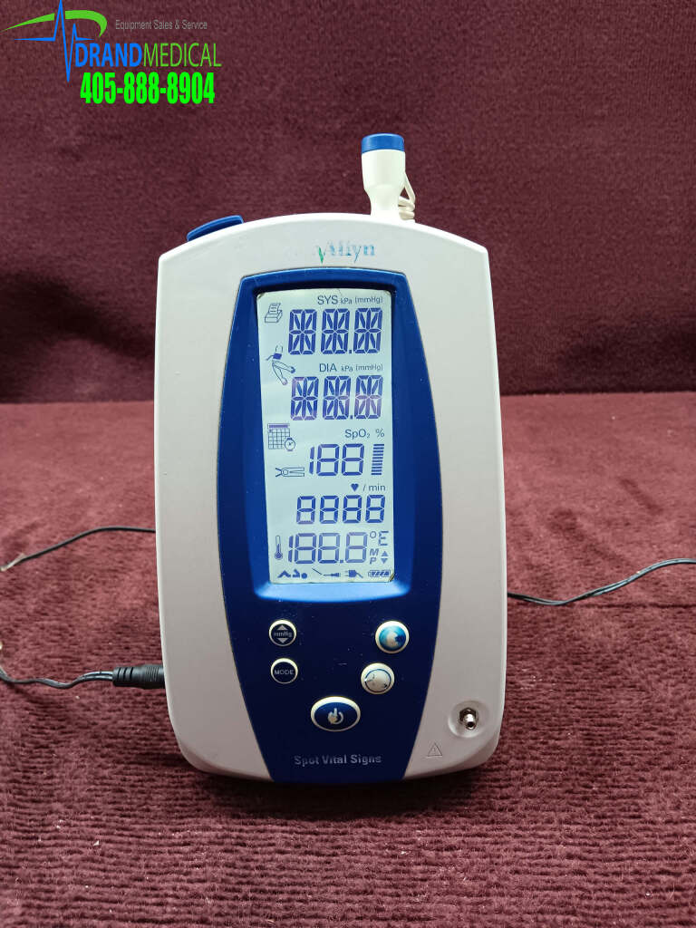 Welch Allyn 42NTB Spot Vital Signs Monitor - Medsold
