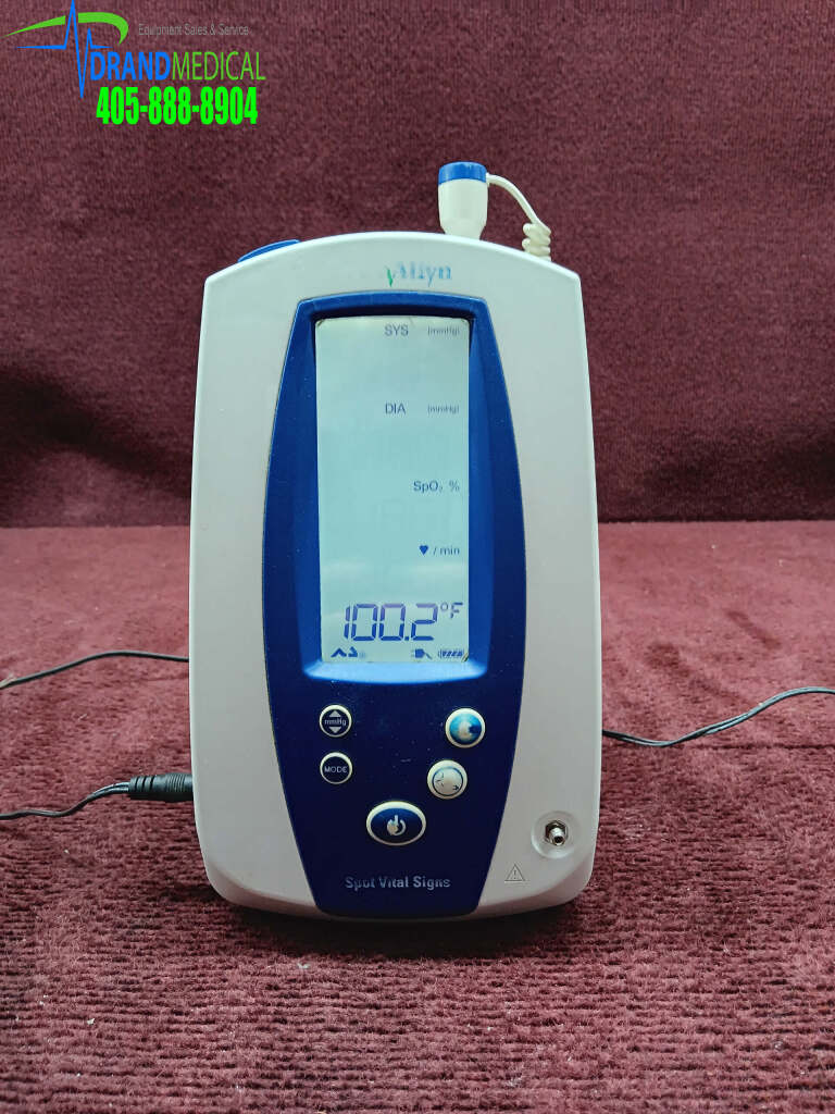 Welch Allyn 42NTB Spot Vital Signs Monitor - Medsold