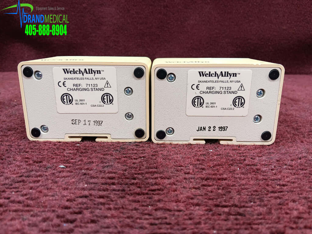 Welch Allyn 23300 Audioscope Screening Audiometer With Charging Station ...