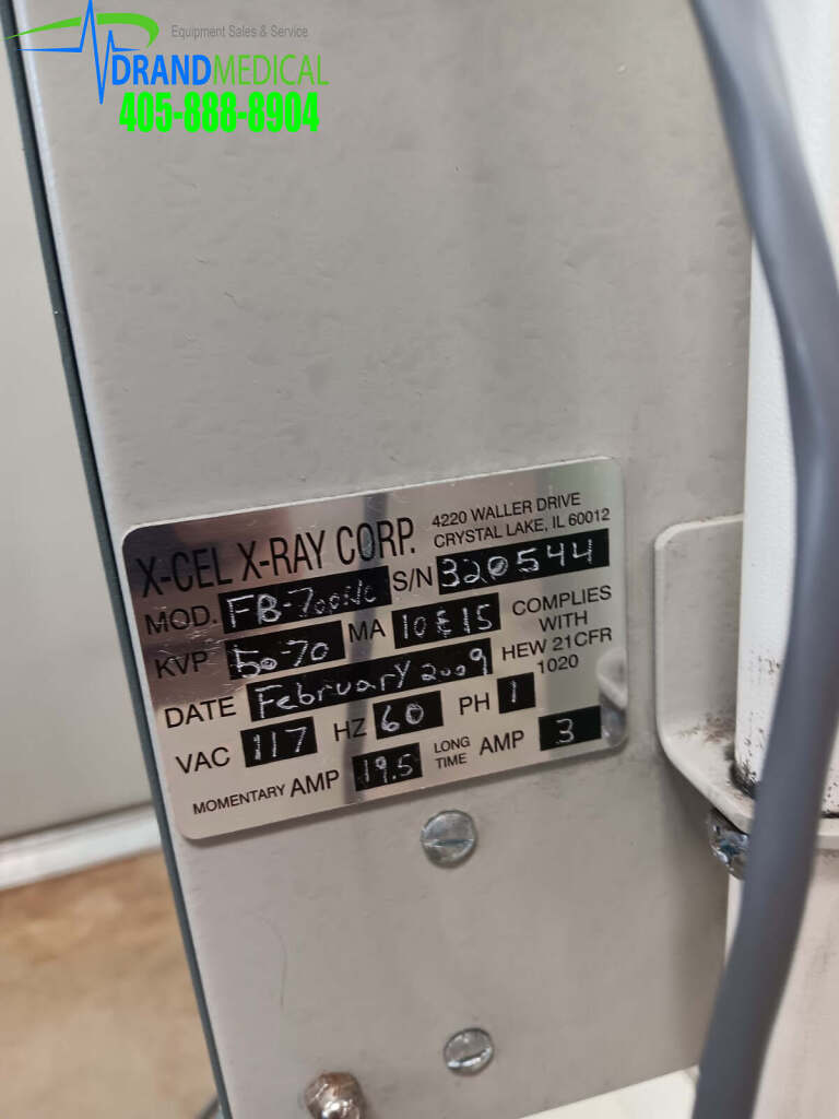 X-Cell X-Ray machine - Medsold