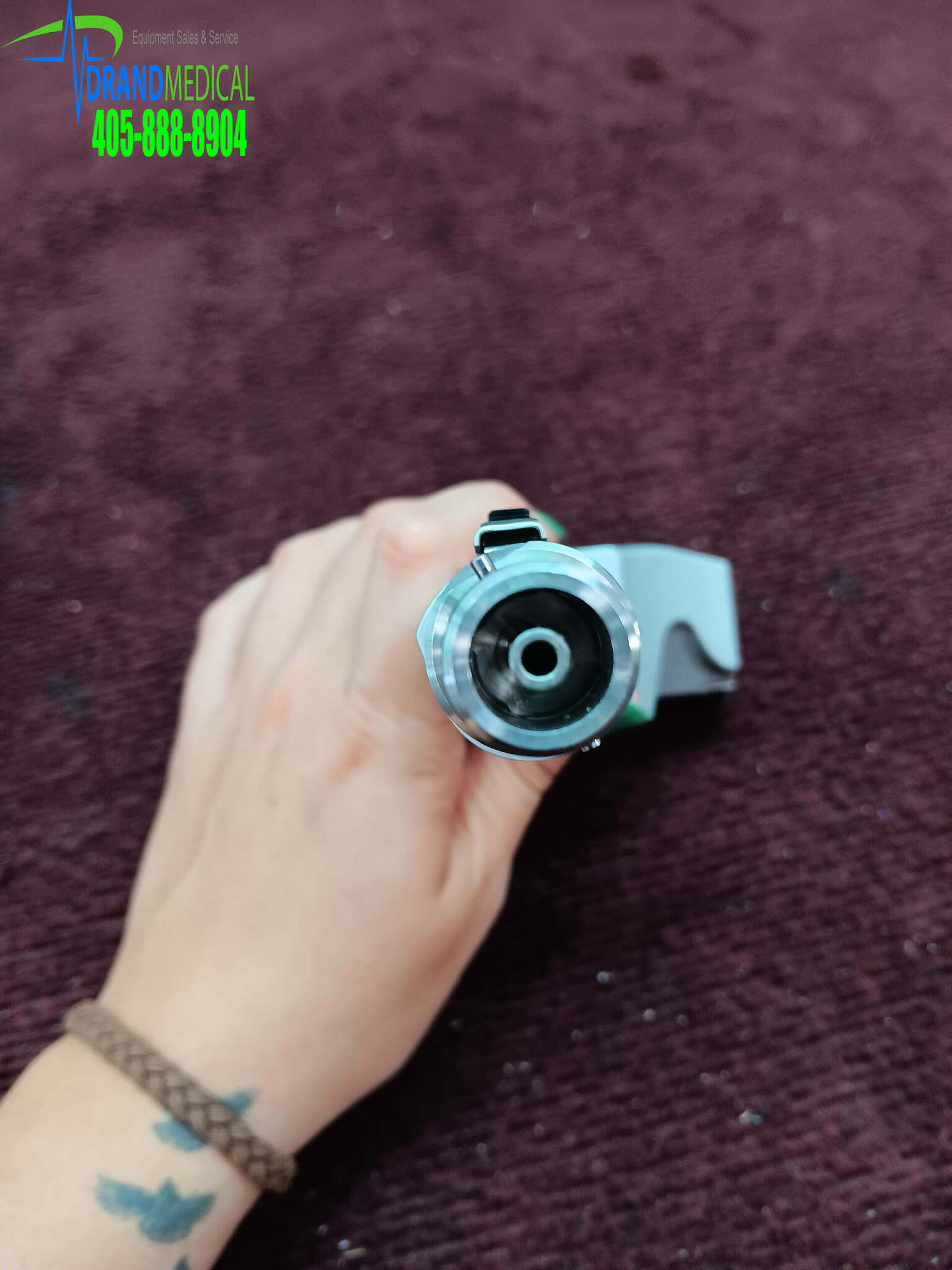 Zimmer Dermatome AN REF: 88710100 W/ Plates 1in, 2in, 3in, and 4in and ...