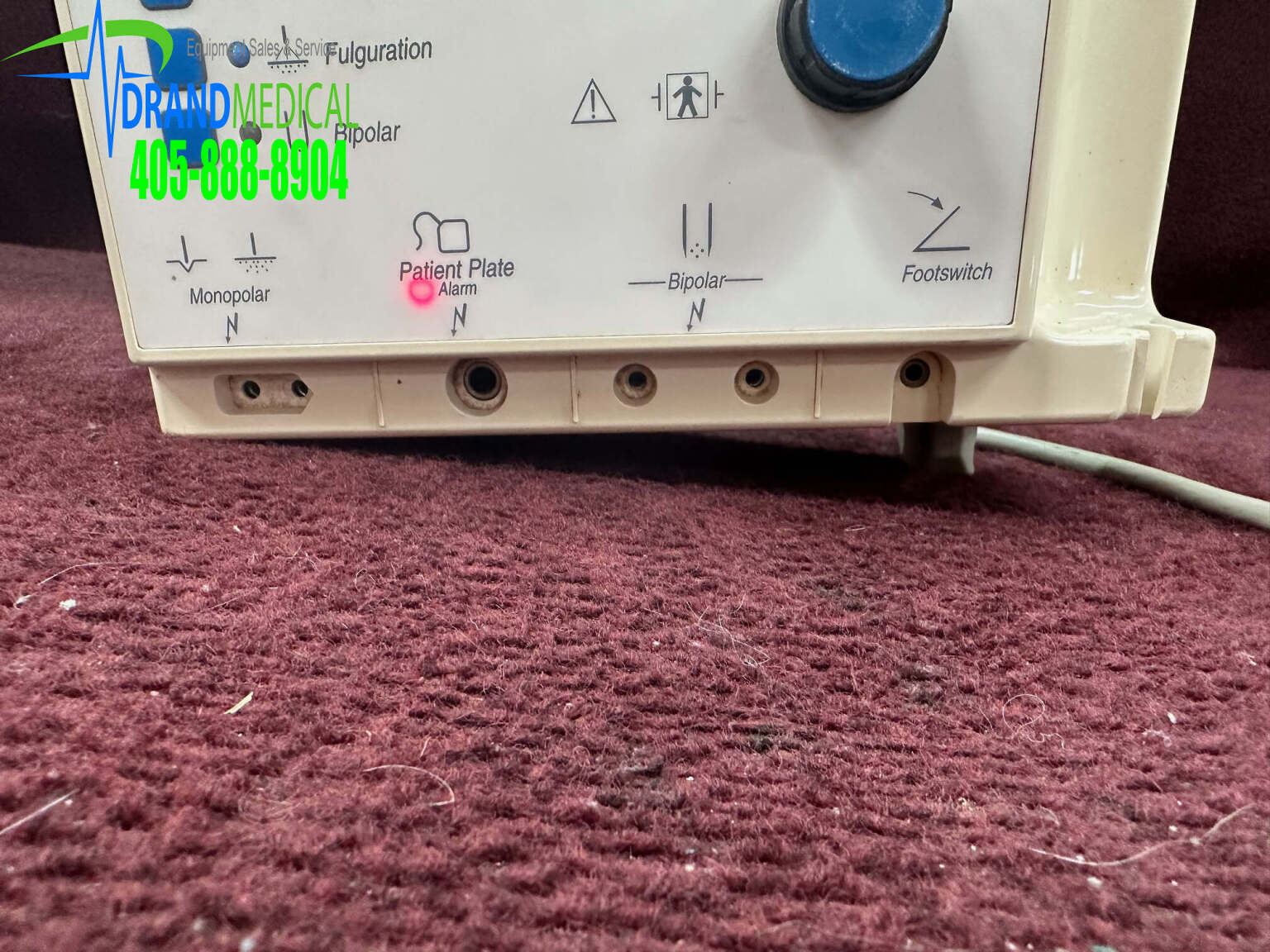 Aaron Bovie 1200 High Frequency Electro Surgical Generator - Medsold