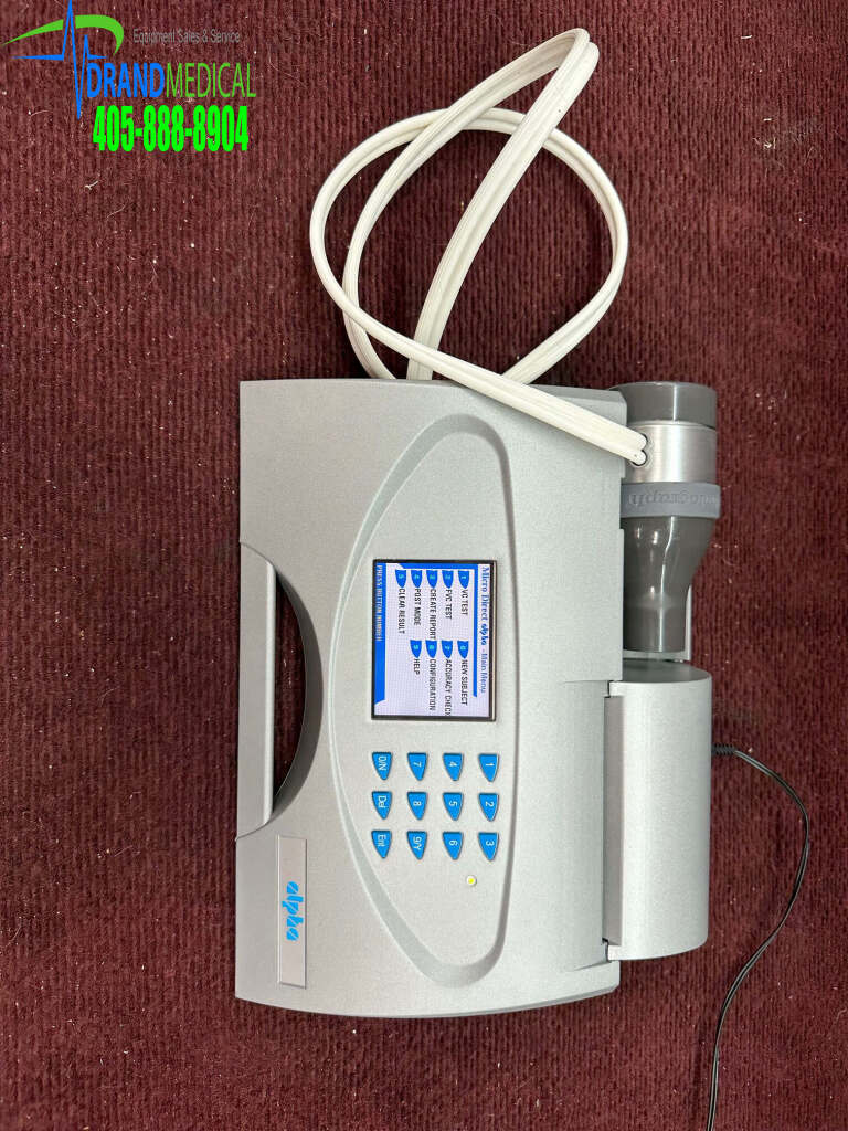 Vitalograph Spirometer Model No.6000 ALPHA REF: 65XXX - Medsold