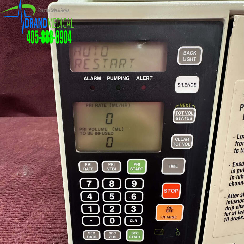 Baxter Healthcare Flo-Gard 6201 Infusion Pump - Medsold