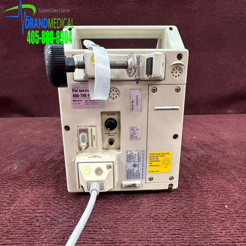 Baxter Healthcare Flo-Gard 6201 Infusion Pump - Medsold