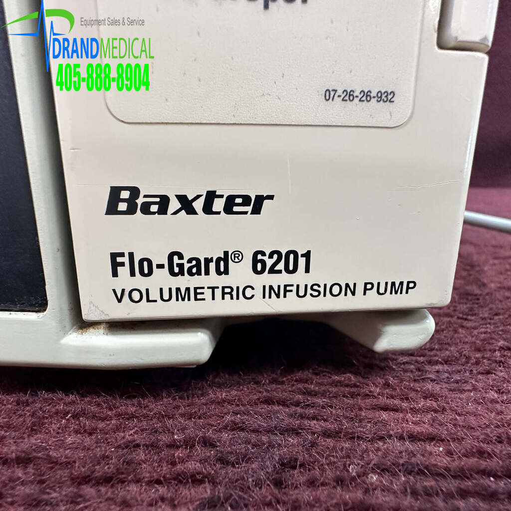 Baxter Healthcare Flo-Gard 6201 Infusion Pump - Medsold