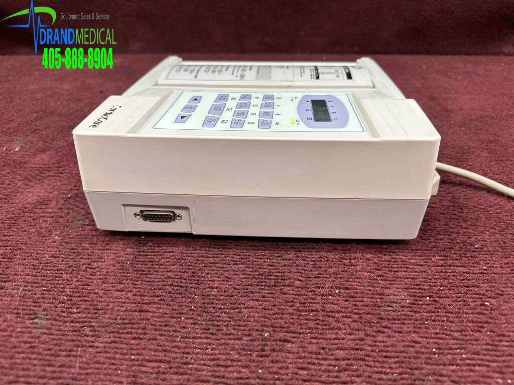 Bionet Cardiocare 10 Lead 12 Ch. Interpretive ECG-EKG Cardiocare 2000 ...