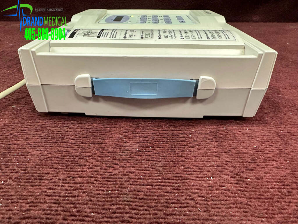 Bionet Cardiocare 10 Lead 12 Ch. Interpretive ECG-EKG Cardiocare 2000 ...