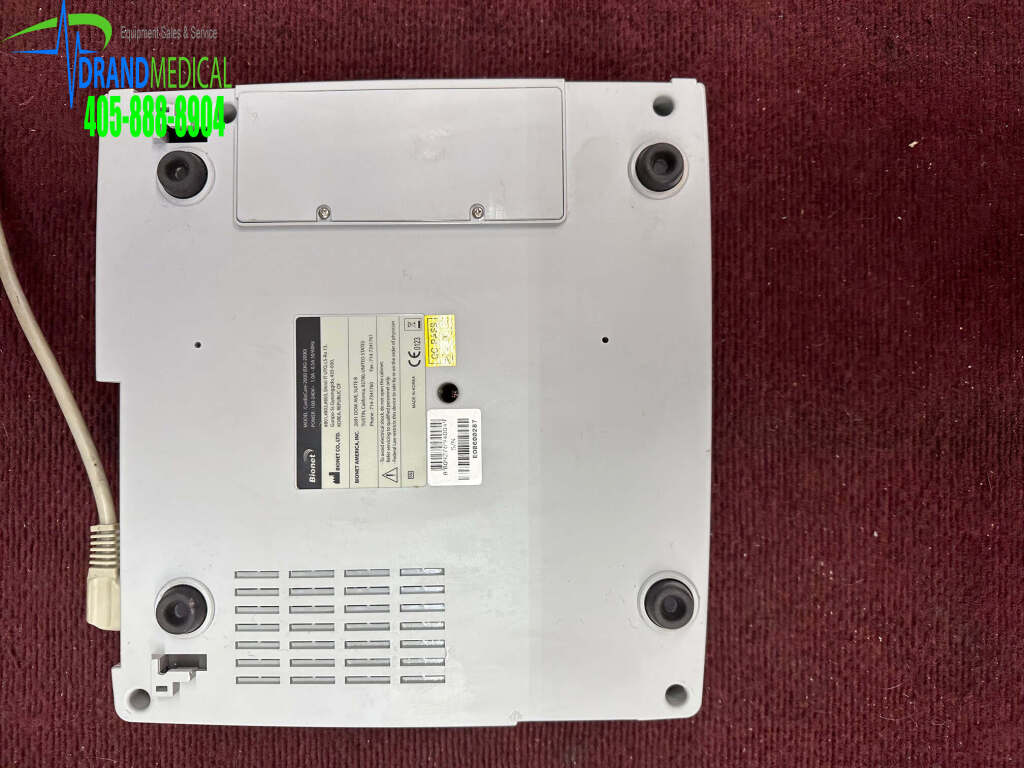 Bionet Cardiocare 10 Lead 12 Ch. Interpretive ECG-EKG Cardiocare 2000 ...