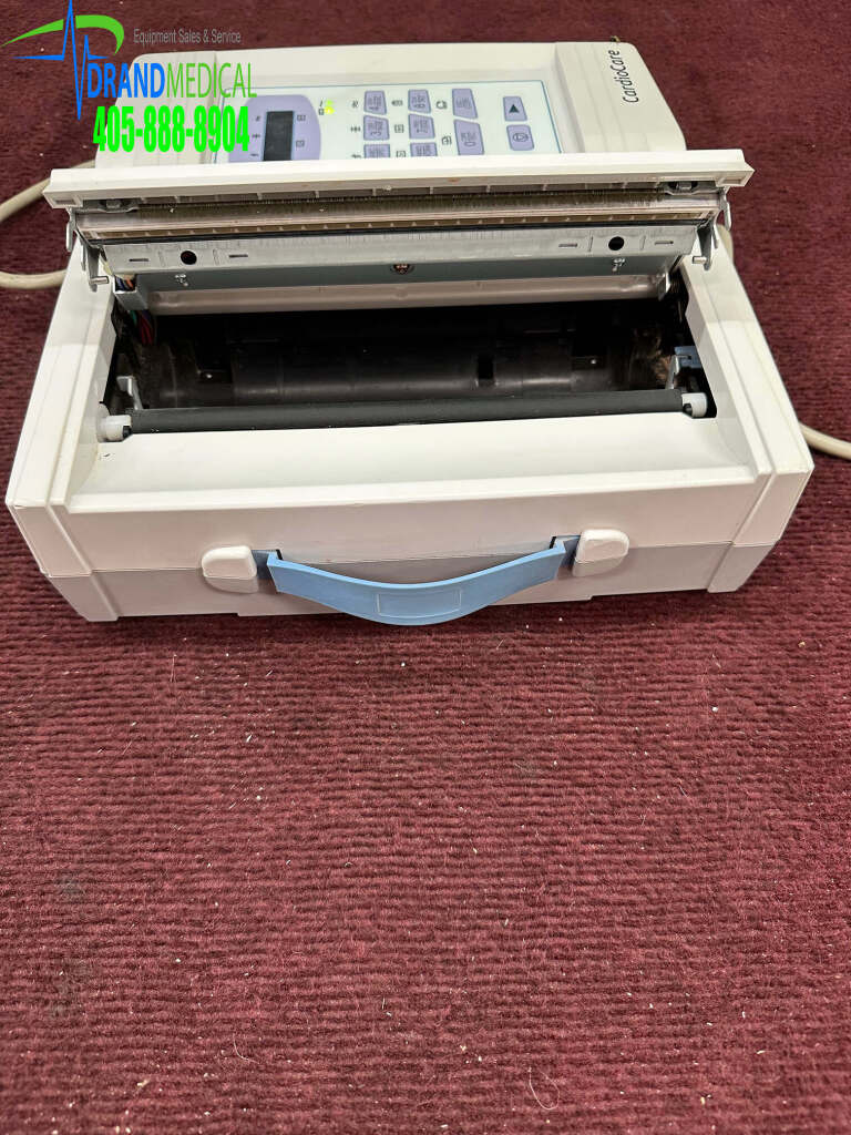 Bionet Cardiocare 10 Lead 12 Ch. Interpretive ECG-EKG Cardiocare 2000 ...