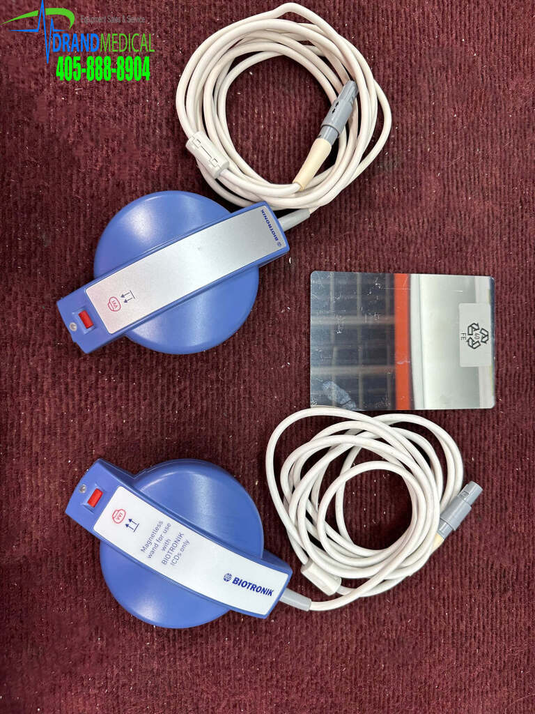 BIOTRONIK ICS 3000 programmer with Carry bag & Accessories - Medsold