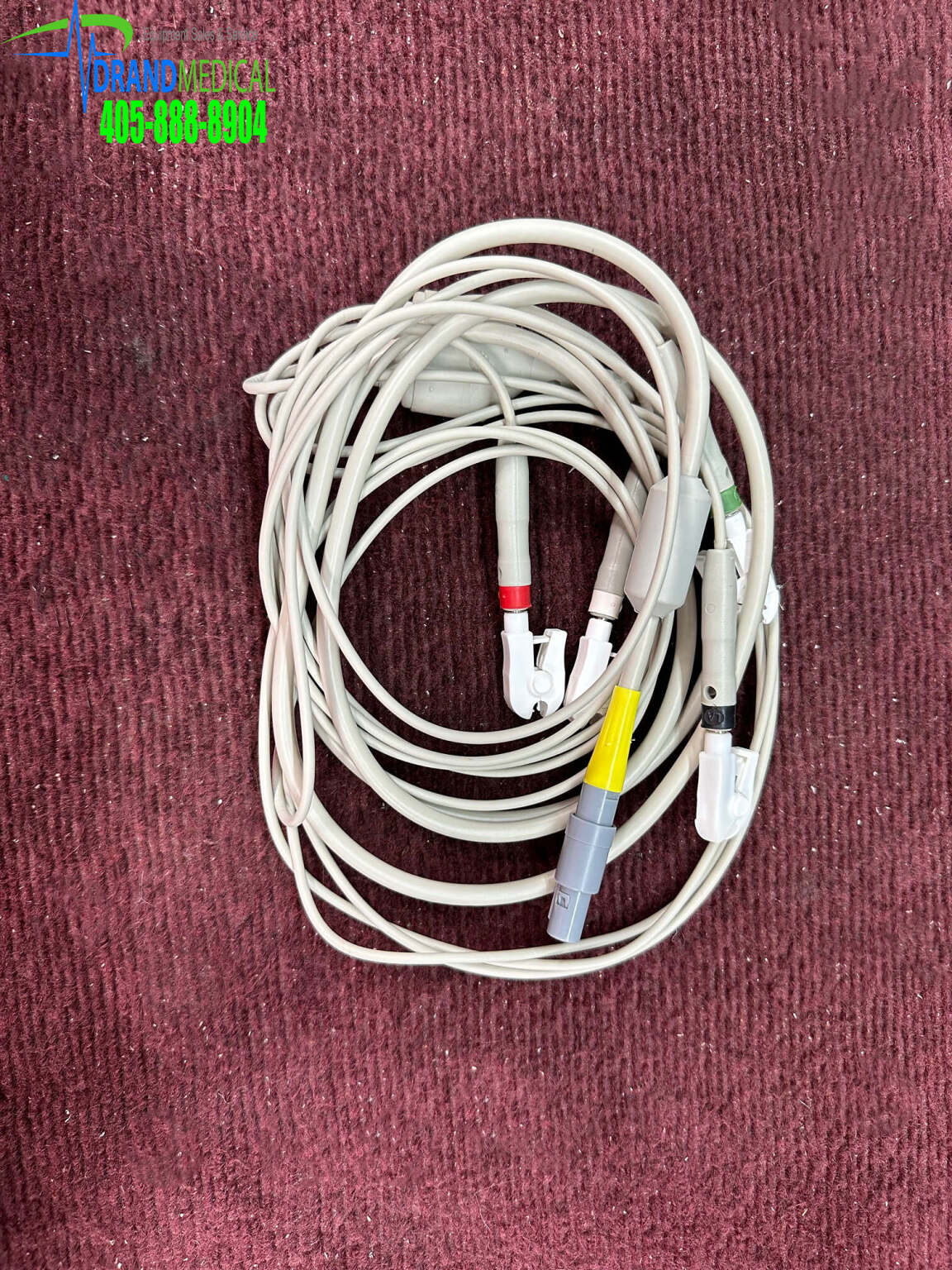 BIOTRONIK ICS 3000 programmer with Carry bag & Accessories - Medsold