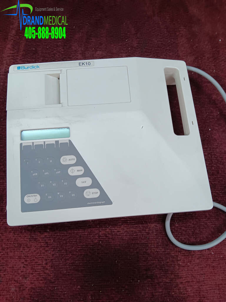 Burdick EK10 ECG Electrocardiograph Machine - Medsold