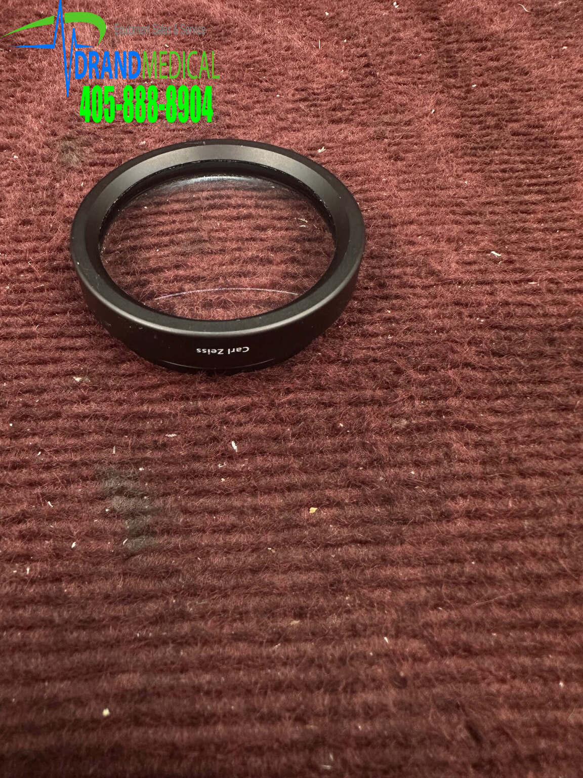 Carl Zeiss F=175 APO Objective Lens For Surgical Microscope - Medsold