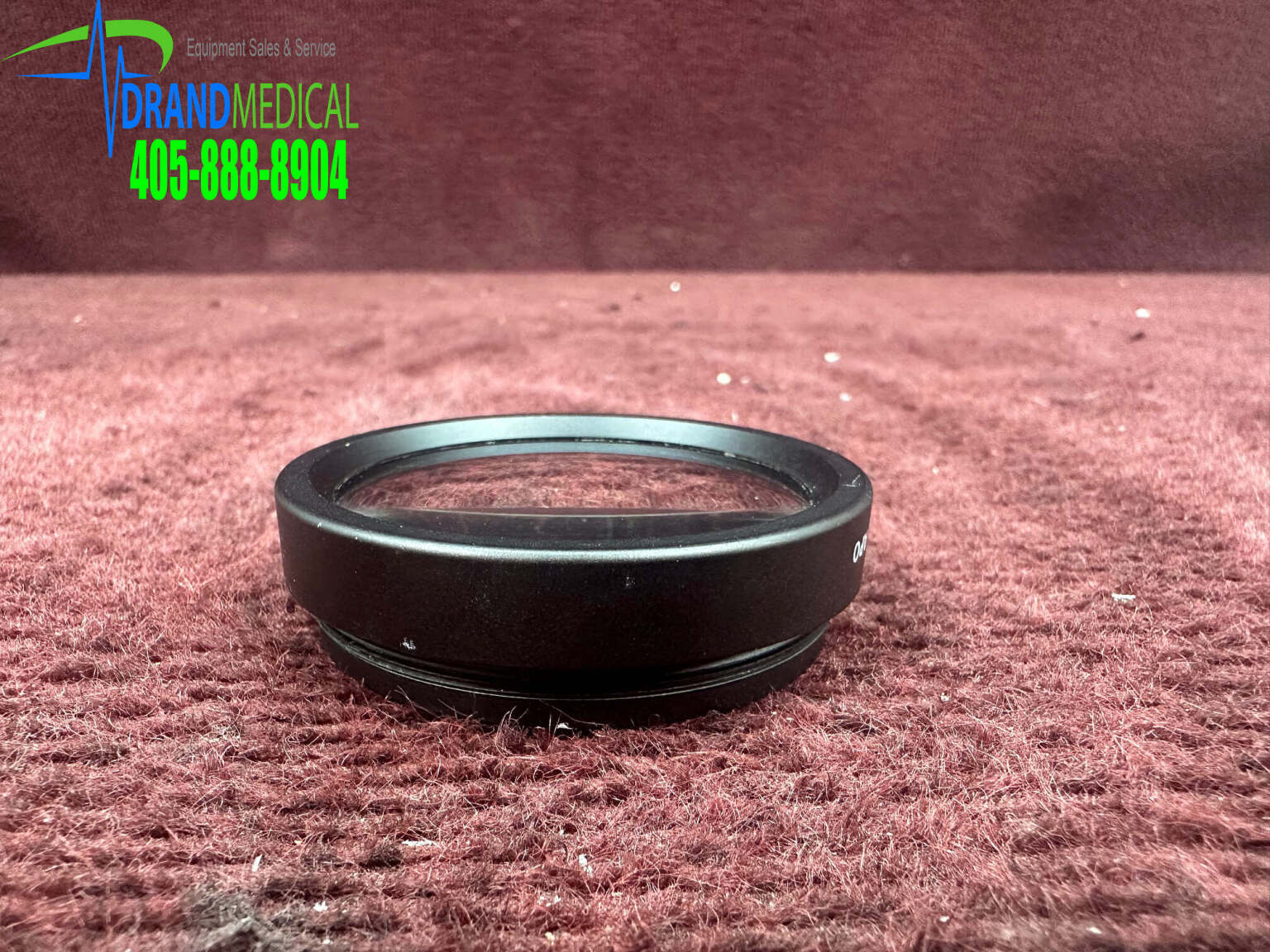 Carl Zeiss F=175 APO Objective Lens For Surgical Microscope - Medsold