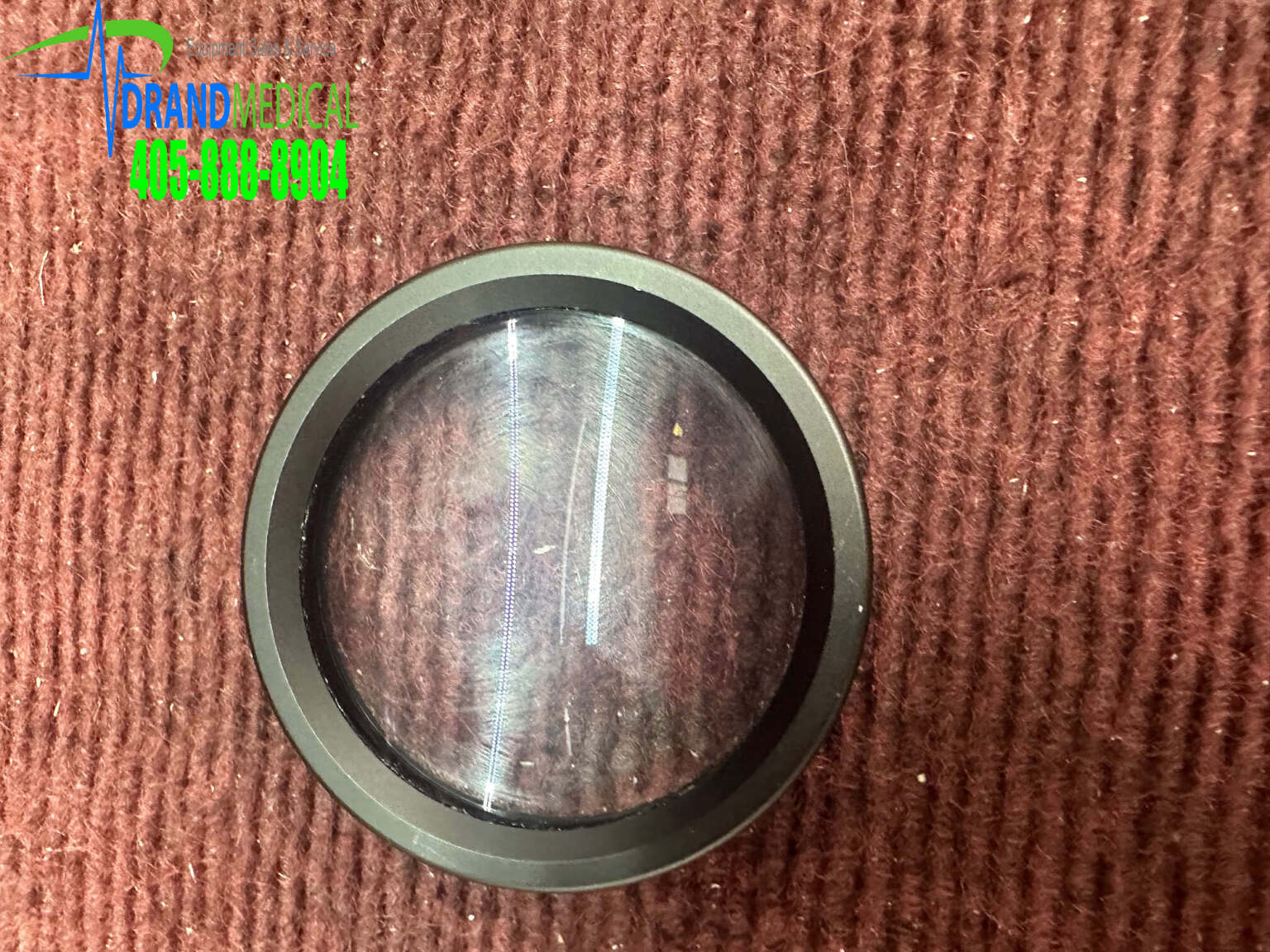 Carl Zeiss F=175 APO Objective Lens For Surgical Microscope - Medsold