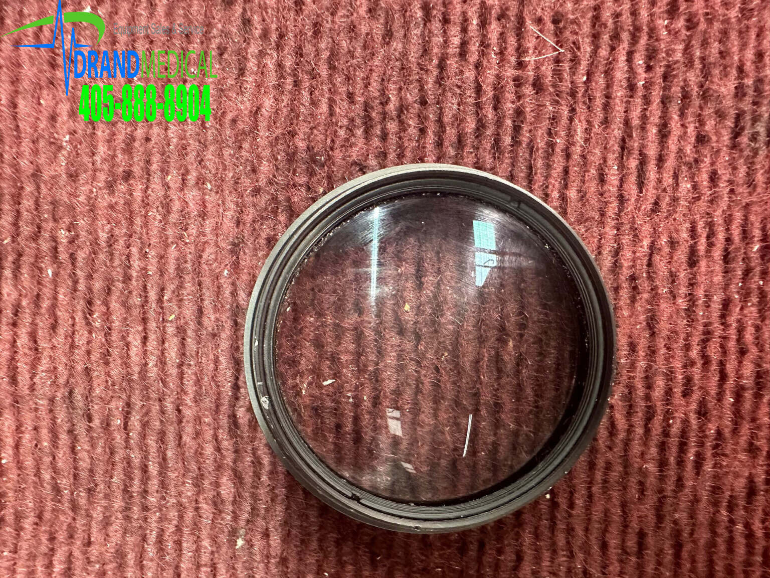 Carl Zeiss F=175 APO Objective Lens For Surgical Microscope - Medsold