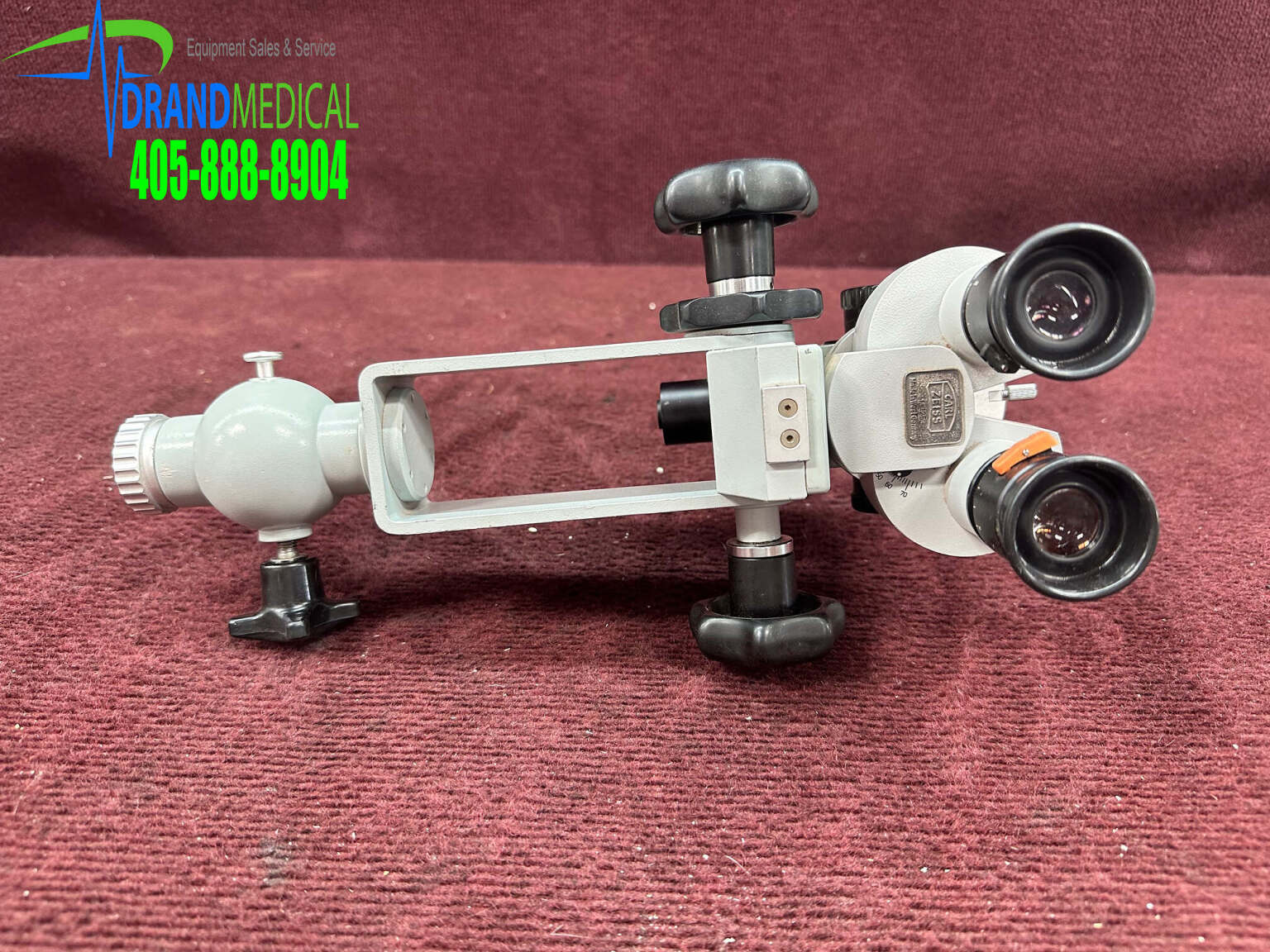 Carl Zeiss Surgical Microscope, F-125 Head - Medsold