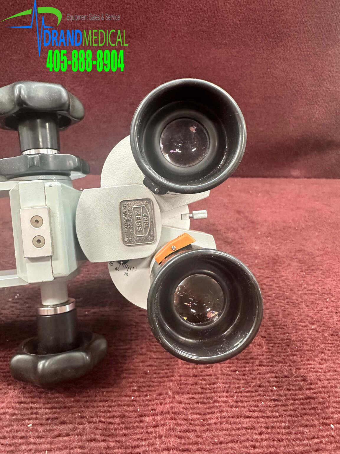 Carl Zeiss Surgical Microscope, F-125 Head - Medsold