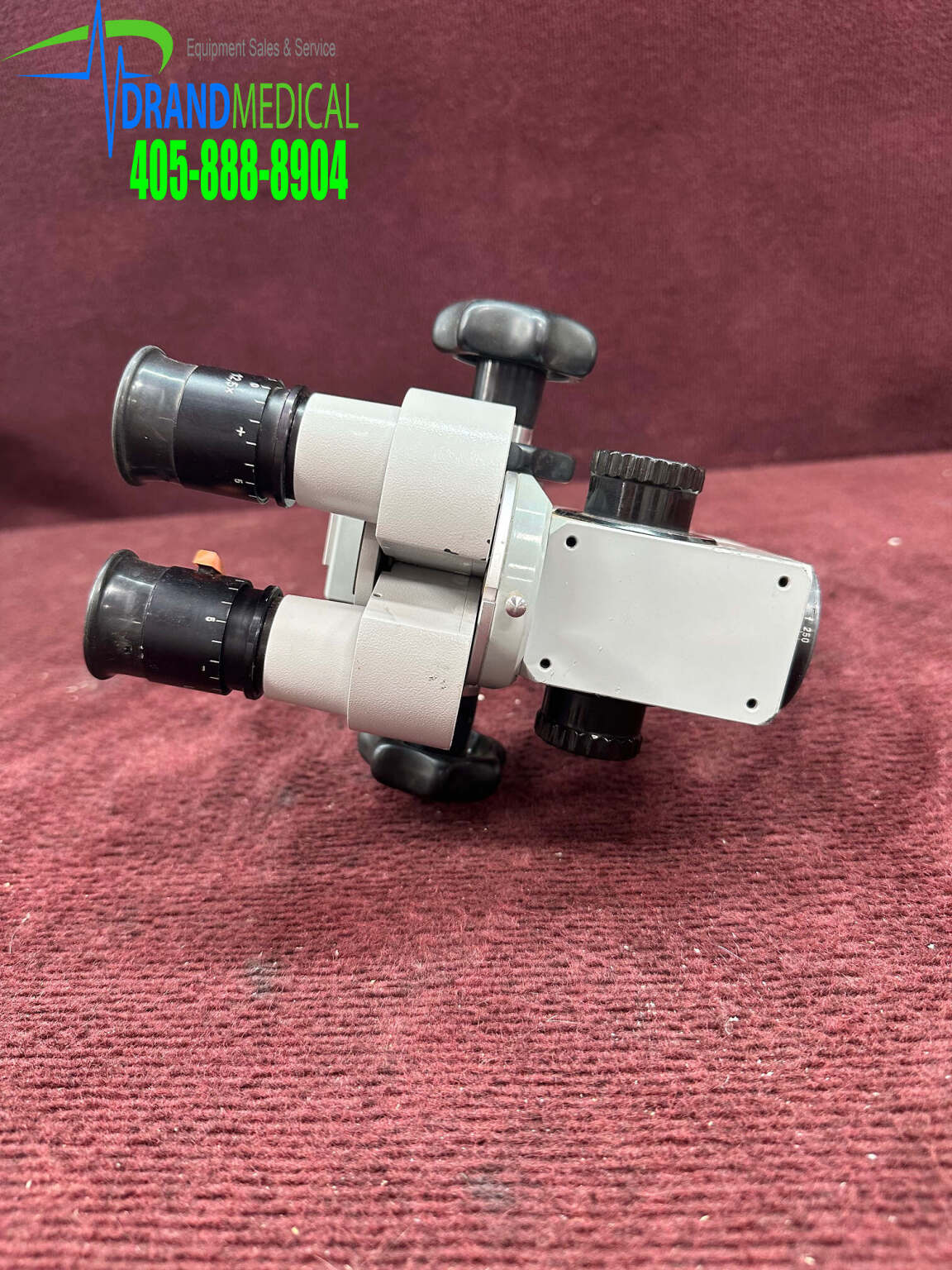 Carl Zeiss Surgical Microscope, F-125 Head - Medsold