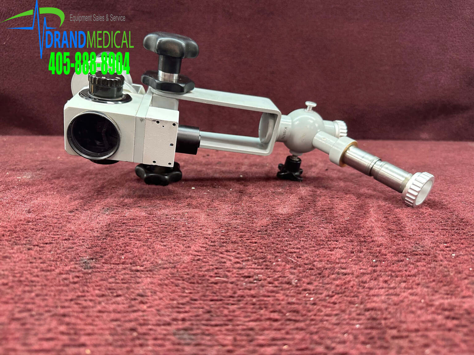Carl Zeiss Surgical Microscope, F-125 Head - Medsold