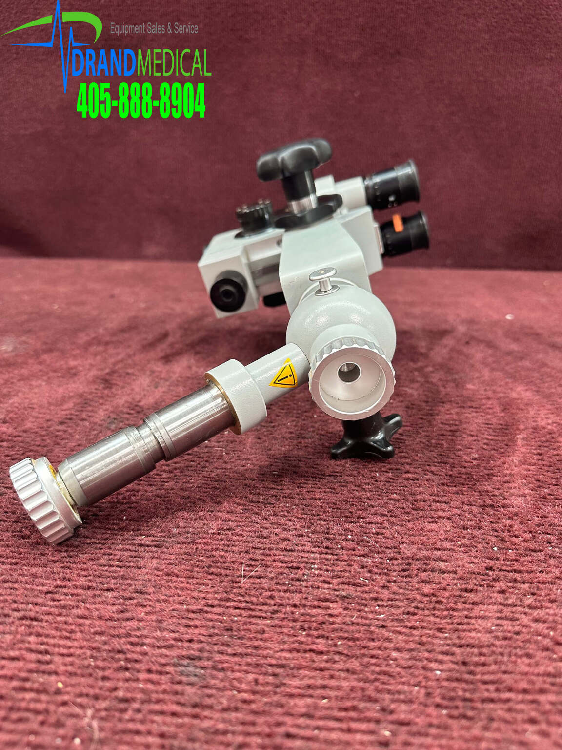 Carl Zeiss Surgical Microscope, F-125 Head - Medsold