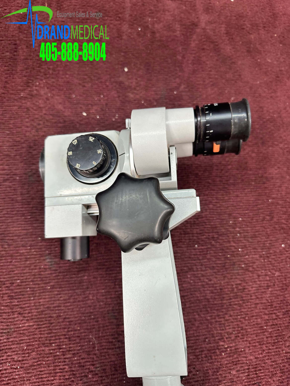 Carl Zeiss Surgical Microscope, F-125 Head - Medsold