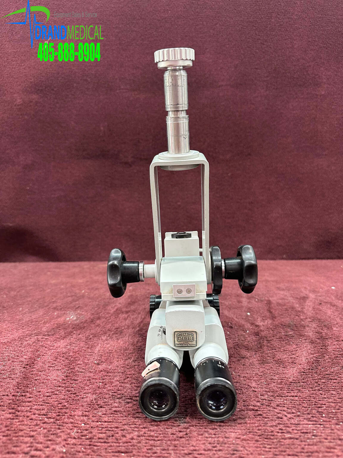 Carl Zeiss Surgical Microscope, F-160 Head - Medsold
