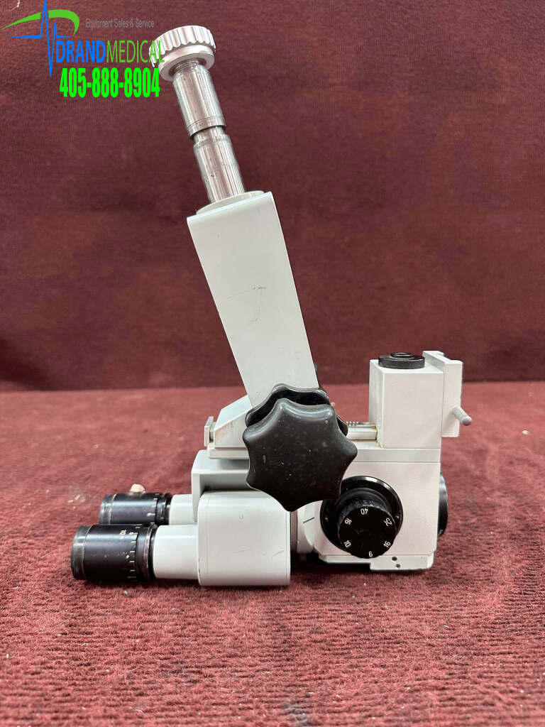 Carl Zeiss Surgical Microscope, F-160 Head - Medsold