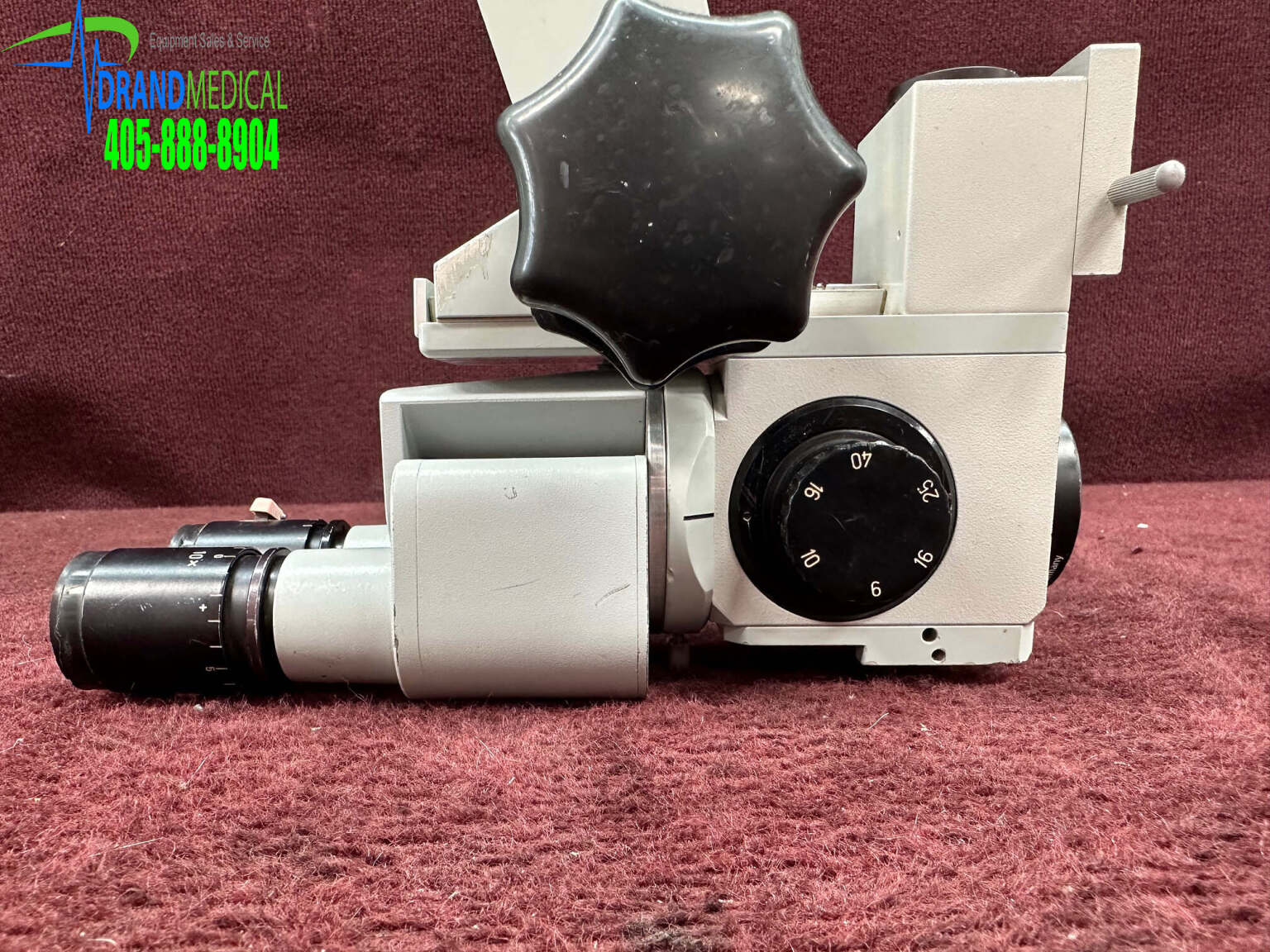 Carl Zeiss Surgical Microscope, F-160 Head - Medsold