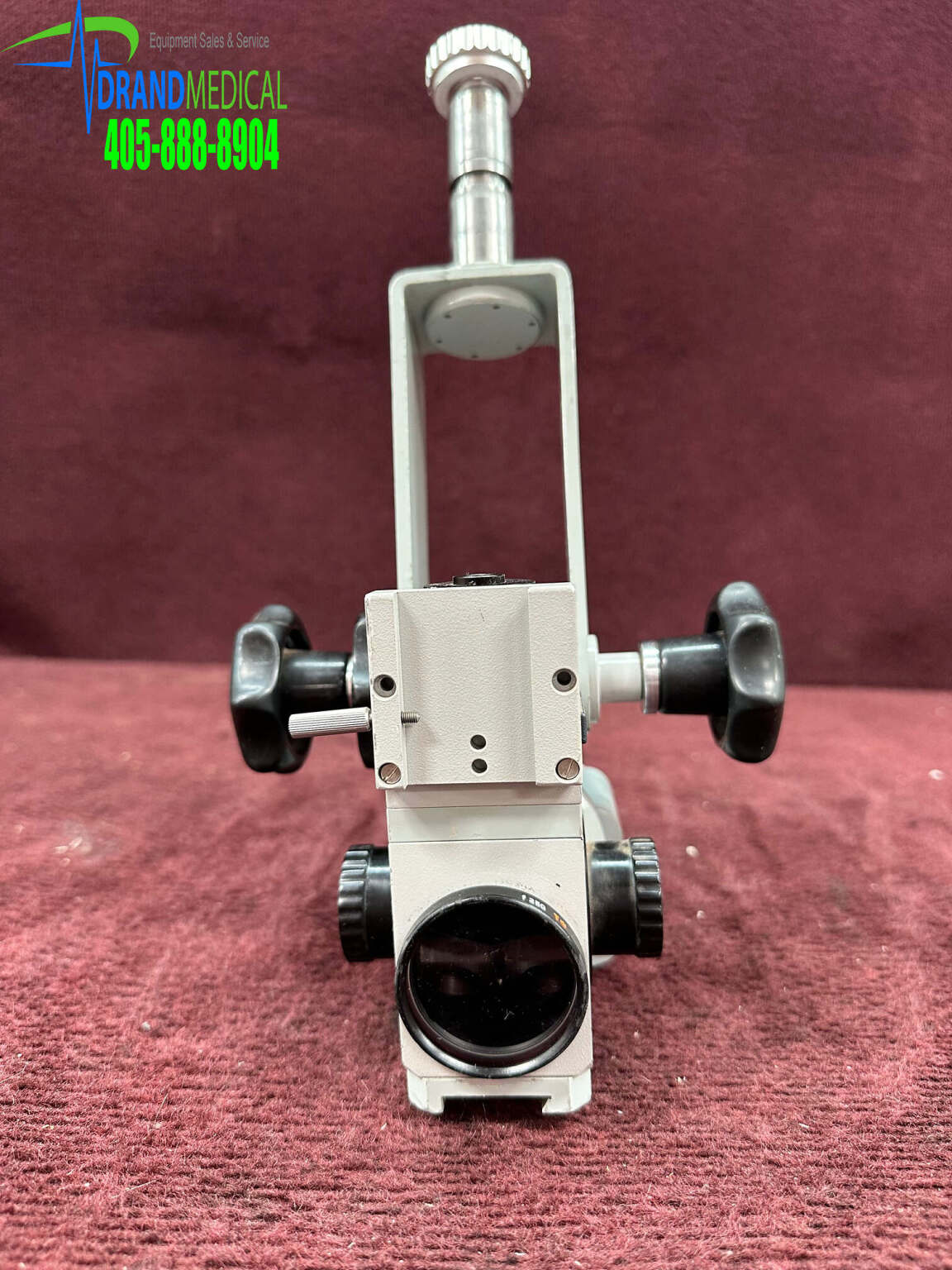 Carl Zeiss Surgical Microscope, F-160 Head - Medsold