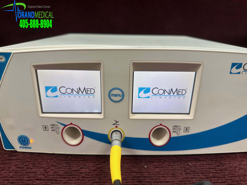 Conmed D4000 with 3 pedal footswitch - Medsold