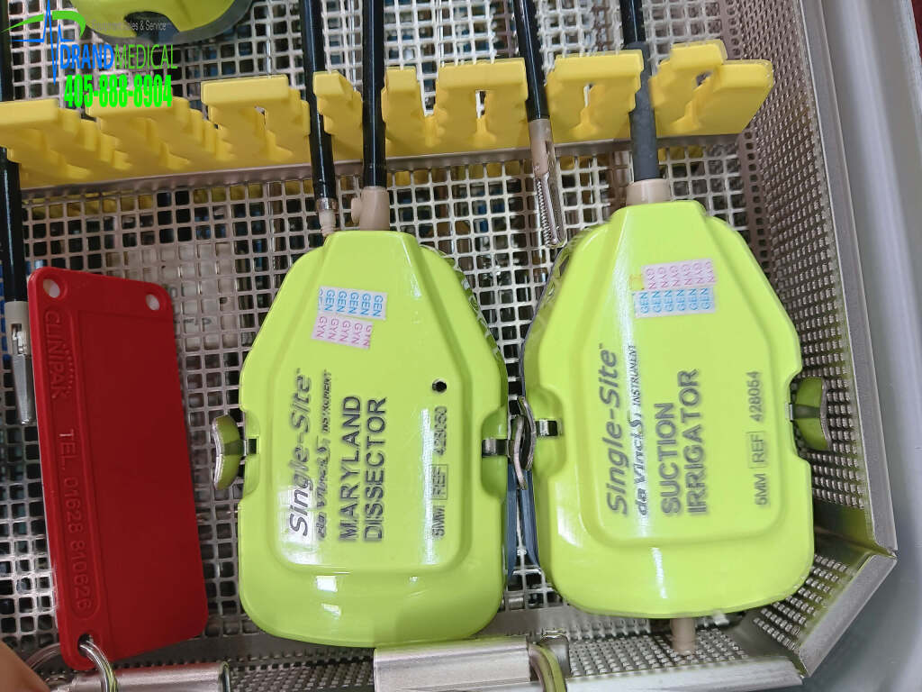 Intuitive da Vinci SI Single Site Instruments Set W/ Sterilization Case ...