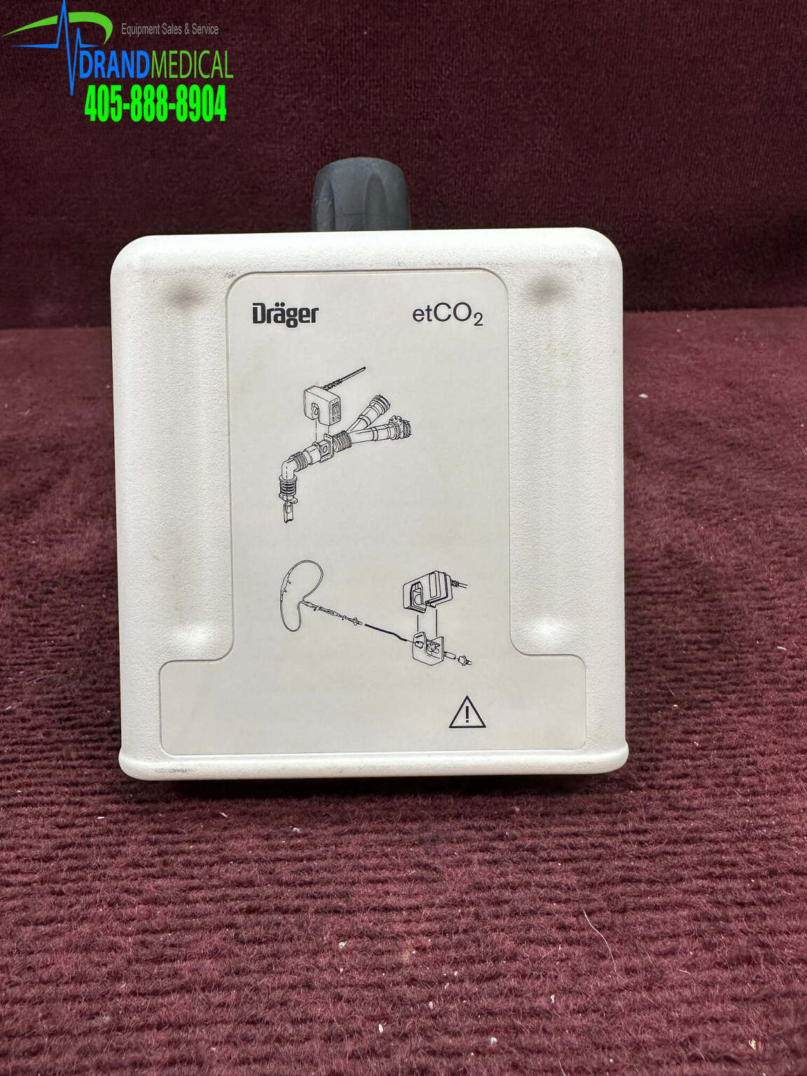 Drager EXC ETCO2 Microstream Pod Capnography Patient Monitoring - Medsold