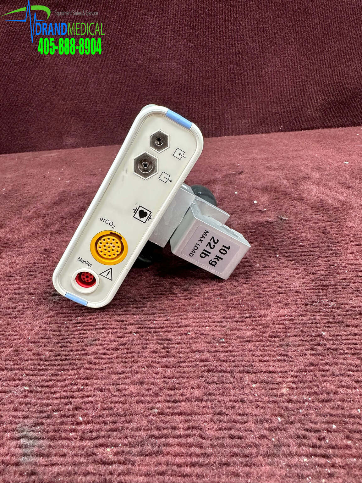 Drager EXC ETCO2 Microstream Pod Capnography Patient Monitoring - Medsold