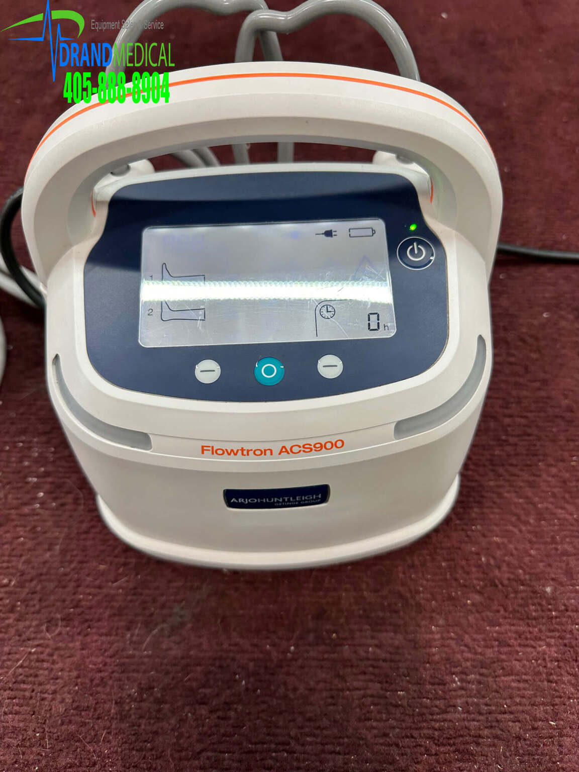 ArjoHuntleigh Arjo Flowtron ACS900 DVT Pump Tubes - Medsold