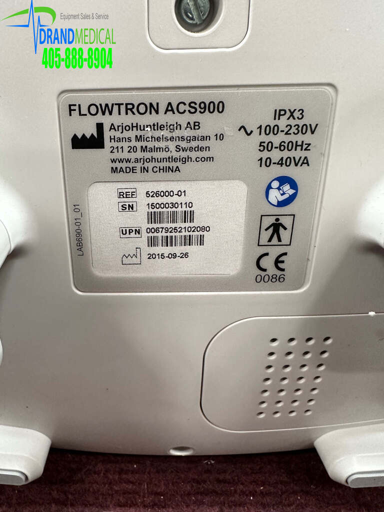 ArjoHuntleigh Arjo Flowtron ACS900 DVT Pump Tubes - Medsold