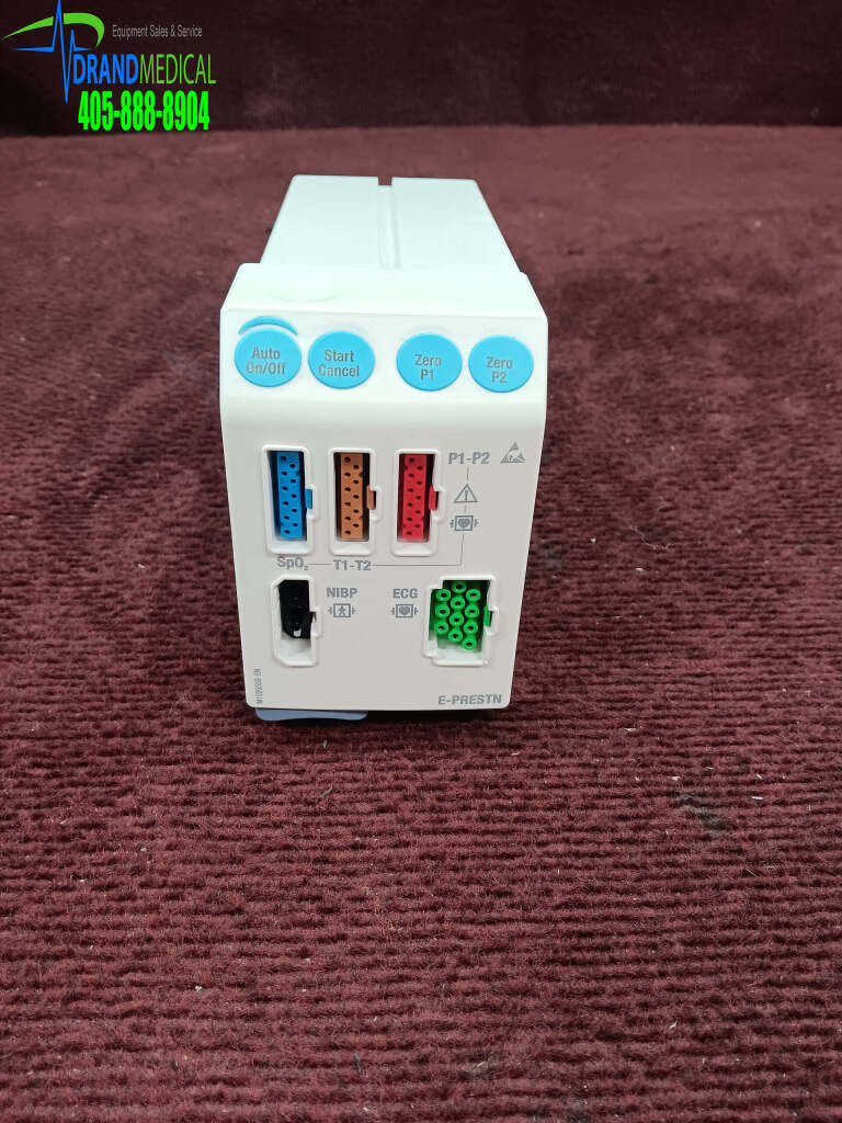GE Healthcare Datex Ohmeda GE E-PRESTN-00 Module Patient Monitor - Medsold