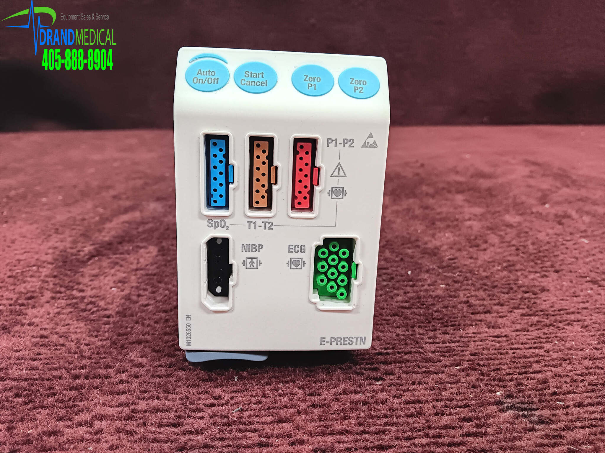 GE Healthcare Datex Ohmeda GE E-PRESTN-00 Module Patient Monitor - Medsold