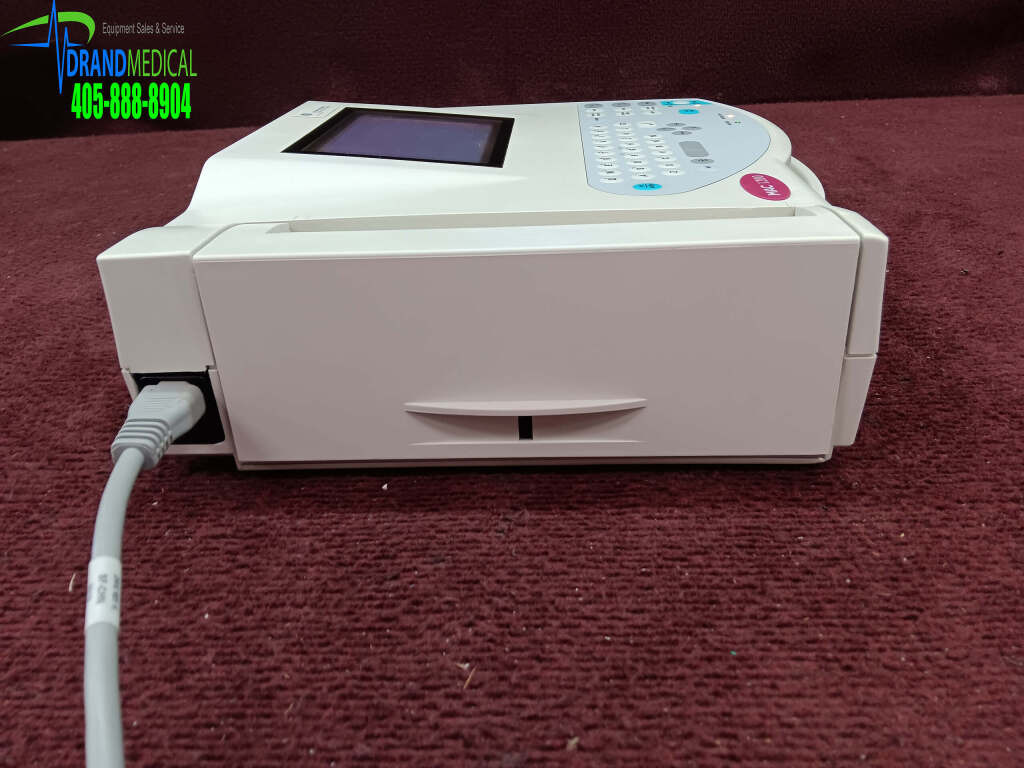 GE General Electric MAC 1200 EKG ECG Machine No LEADS - Medsold