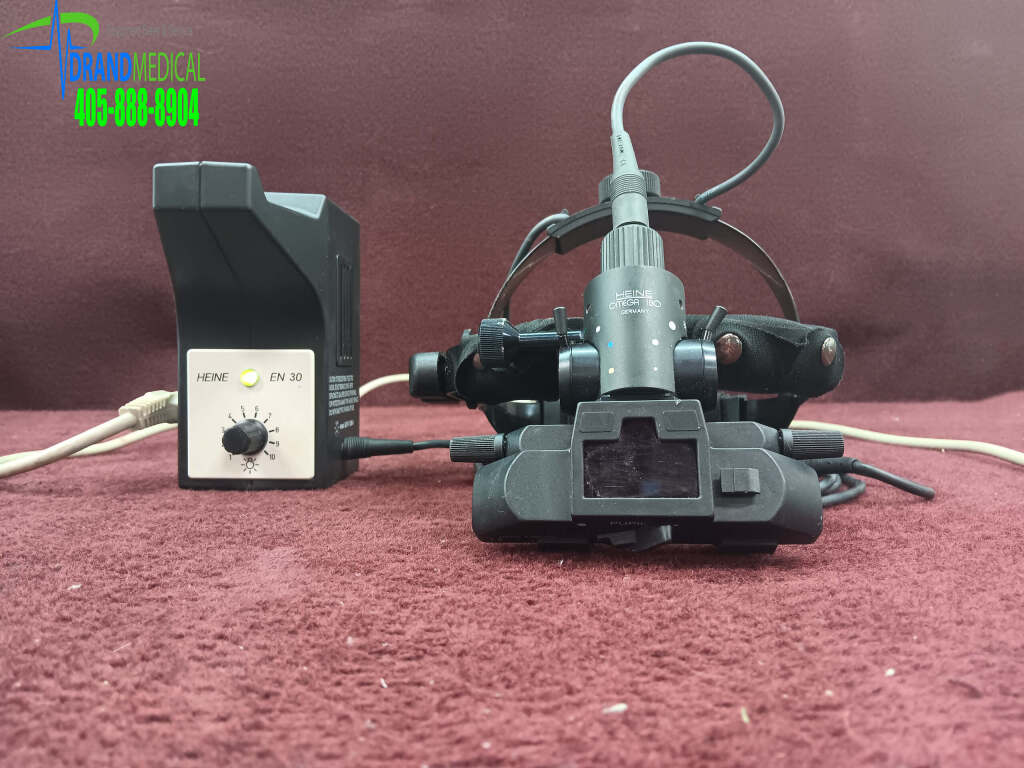 Heine Omega 180 Wired BIO Binocular Indirect Ophthalmoscope with EN-30 ...