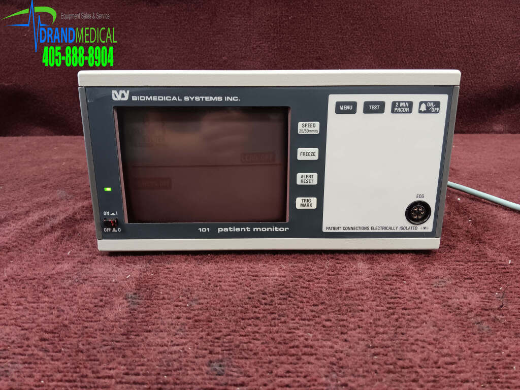 IVY BIOMEDICAL SYSTEMS 101 Patient Monitor 101T - Medsold