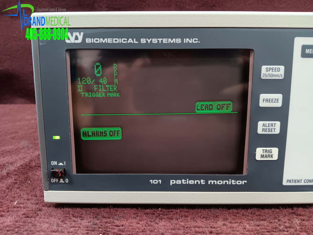 IVY BIOMEDICAL SYSTEMS 101 Patient Monitor 101T - Medsold